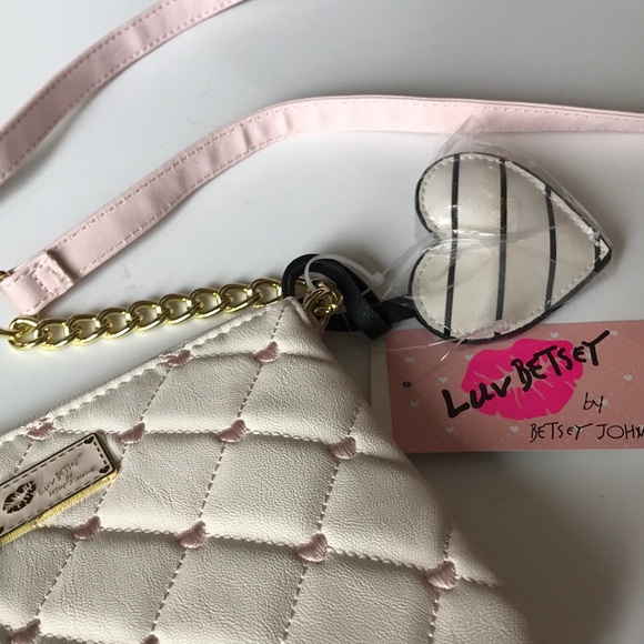 Betsey Johnson | Bags | Host Pick Betsey Johnson Crossbody Mini Nwt ...